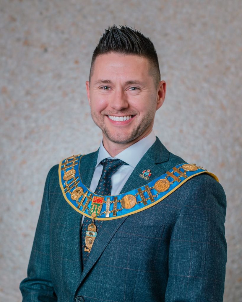APEGS » Chad Bachynski, P.Eng. and Mayor of Regina