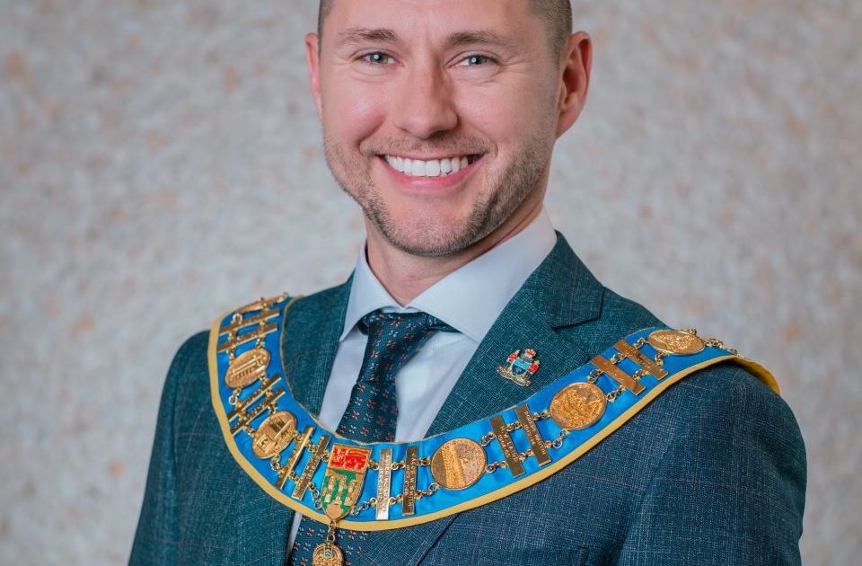 APEGS » Chad Bachynski, P.Eng. and Mayor of Regina