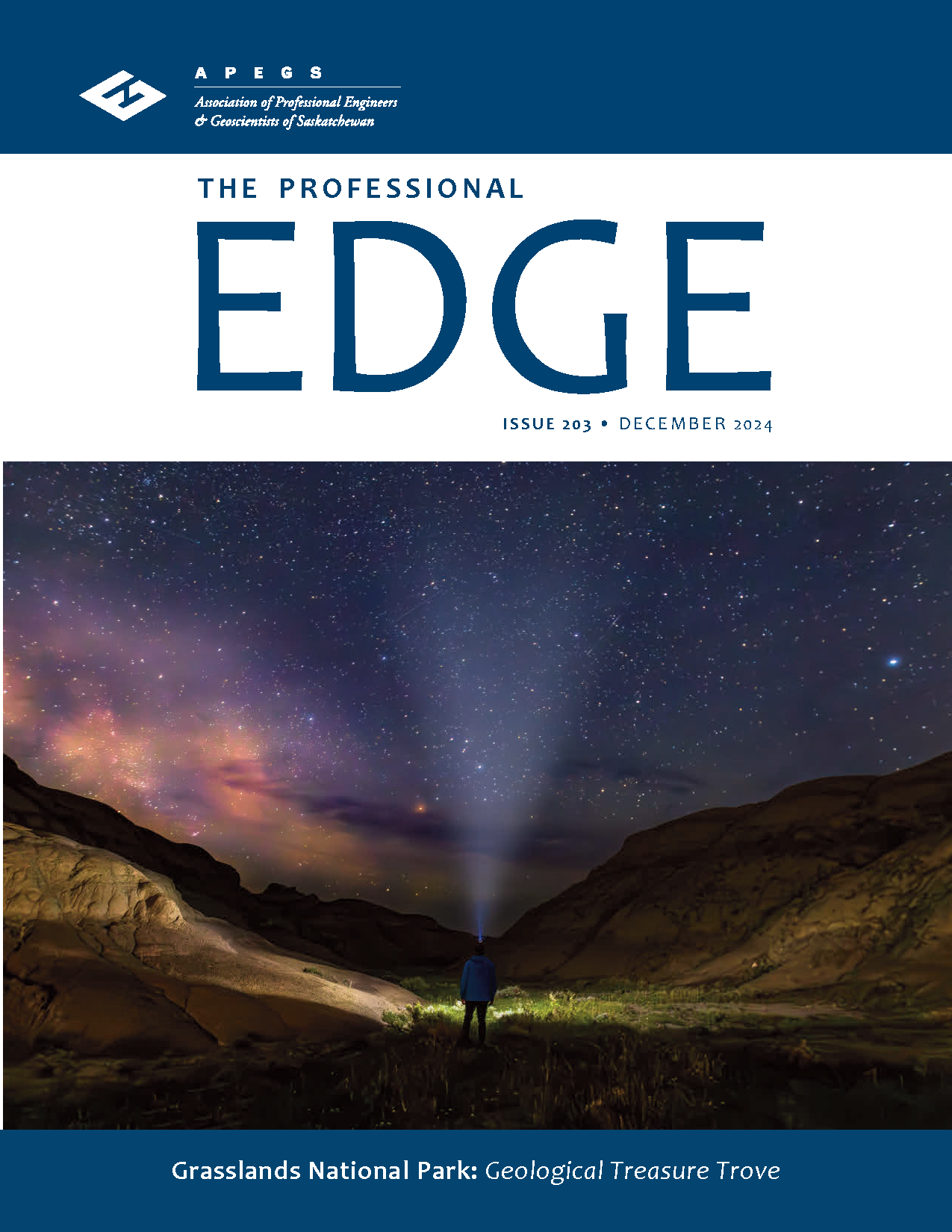 APEGS » The Professional Edge