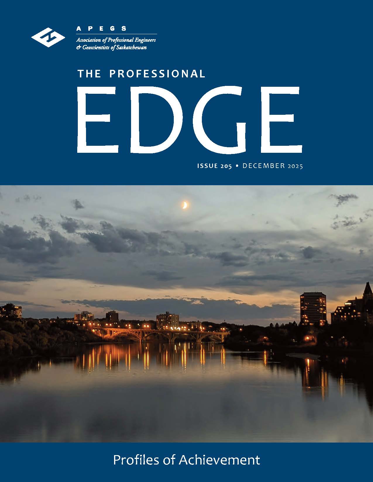 APEGS » The Professional Edge