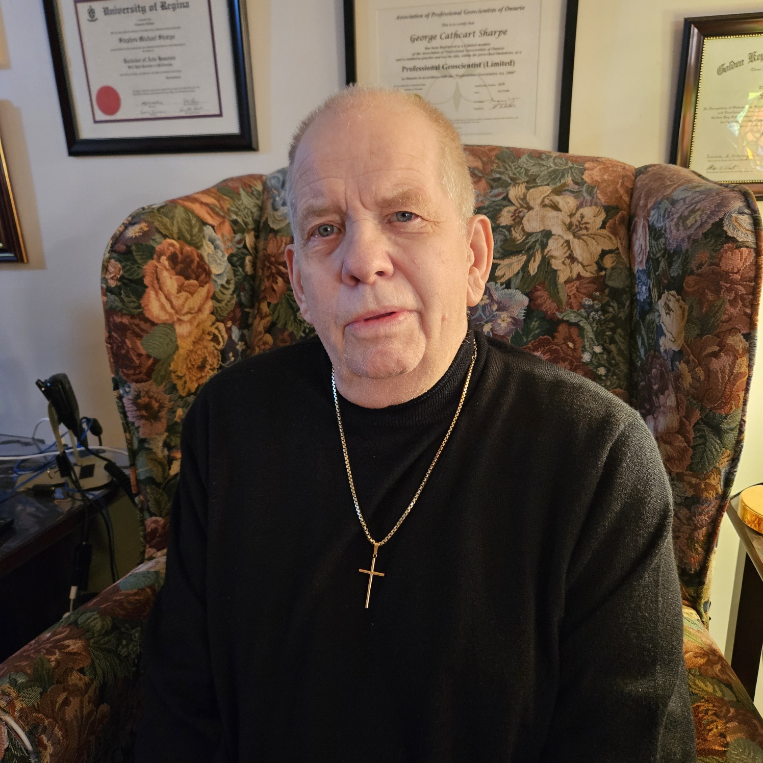 APEGS » George Sharpe, Geoscience Licensee