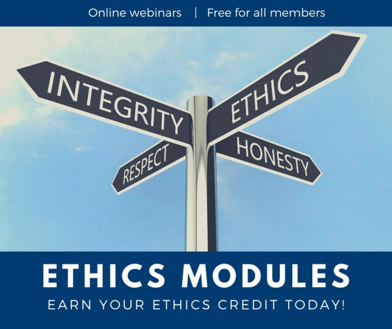 APEGS » On-Demand Ethics Modules