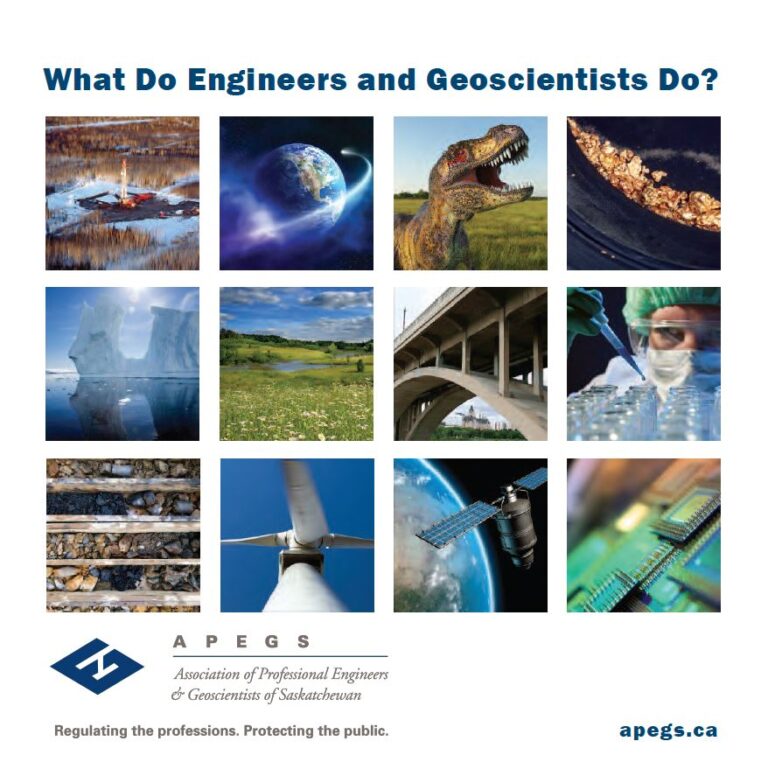 APEGS » What is Engineering and Geoscience