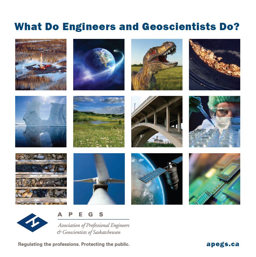 APEGS » What is Engineering and Geoscience